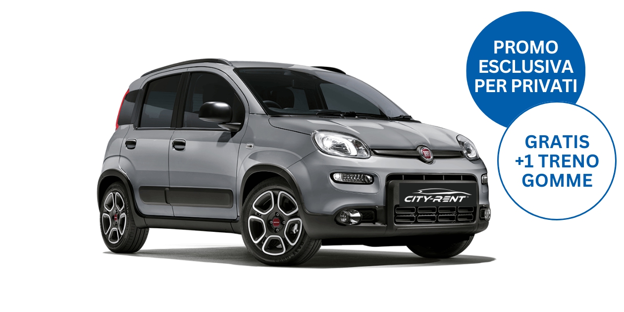 FIAT PANDA Ibrida - Noleggio a lungo termine - Ecocity